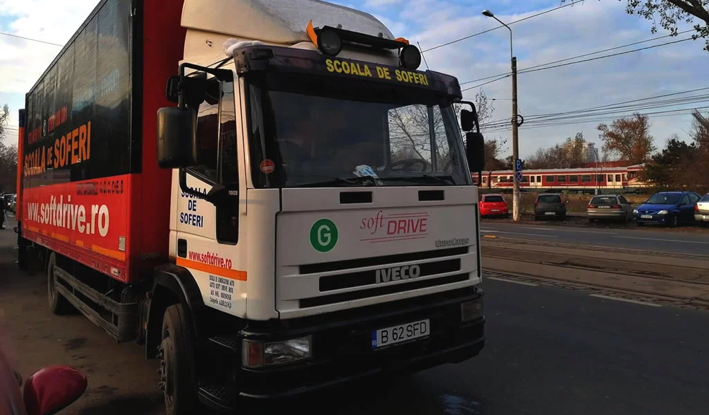 Sofer scoala de soferi categoria C - Soft Drive📍Bucuresti si Ilfov
